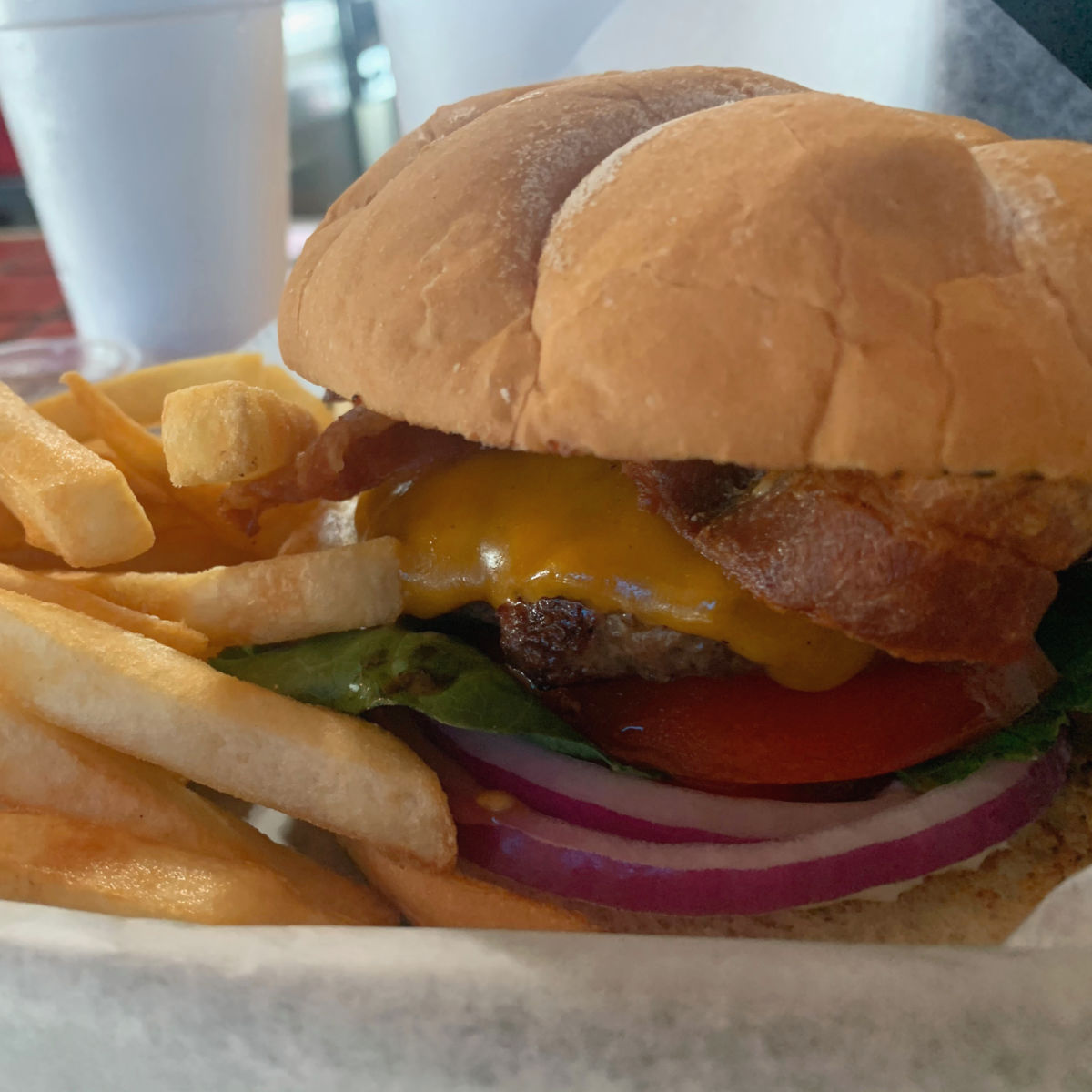 Sandbar Grill: Home of the Best Made-to-Order Hamburgers